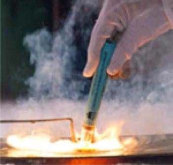 Сварочный карандаш Лебедева