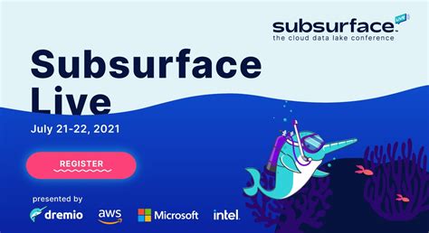 Ry Walker On Linkedin Subsurface Live Winter 2022 The Cloud Data Lake