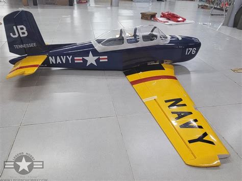 T 34 Mentor 75 Seagull Models