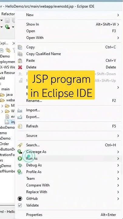Jsp Program In Eclipse Ide Shortsfeed Viral Viralvideo Youtubeshorts Shorts Trending Jsp