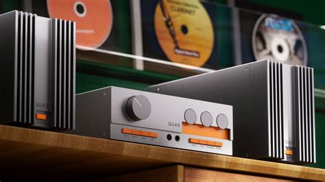Quad Goes Back To The Future With Its Reimagined Pre And Power Amplifiers What Hi Fi