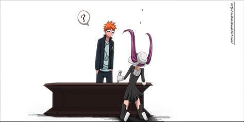 Bleach Riruka And Ichigo By Ioshik On DeviantArt