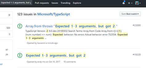 Arrayfrom Throws Expected 1 3 Arguments But Got 2 · Issue 23880