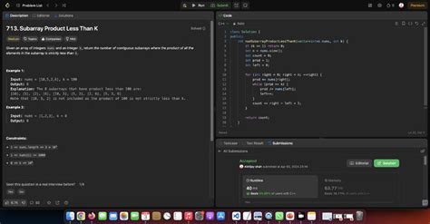 Abhijay Shah On Linkedin 100daysofcodechallenge Leetcode Drgvishwanathanchallenge Cpp