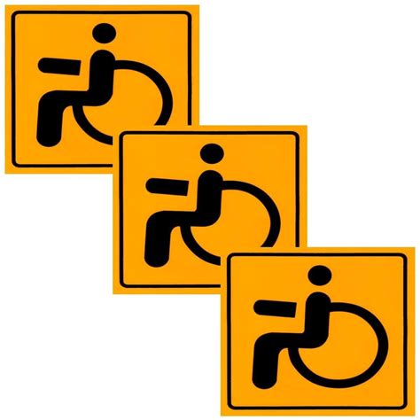 Наклейка инвалид 29 фото