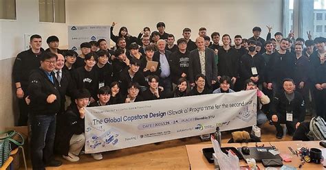 선문대 슬로박공대 글로벌 캡스톤디자인 공동 수업 운영