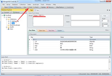 mongodb mongovue安装及入门 csdn博客
