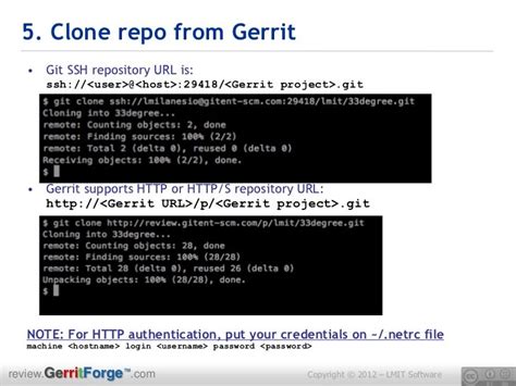gerrit code review