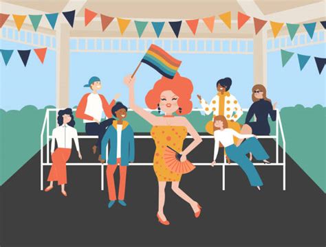 130 Crossdresser Cartoons Stock Illustrations Royalty Free Vector
