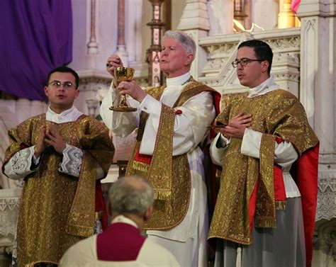 Traditional † Catholicism Pontifical Mass For The Feast Of The