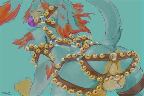 Rule 34 Absurd Res Anthro Ball Gag Balls Bell Bell Harness Blue