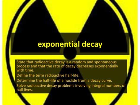 PPT Exponential Decay PowerPoint Presentation Free Download ID