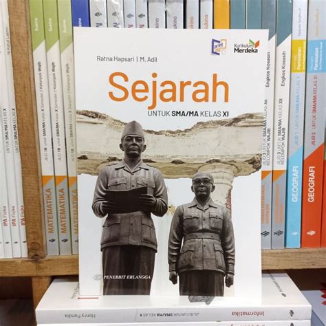 Buku Sejarah Kelas Xi 11 Sma Kurikulum Merdeka Erlangga Ratna Happsari