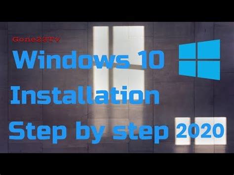Windows Os Installation Step By Step Artofit