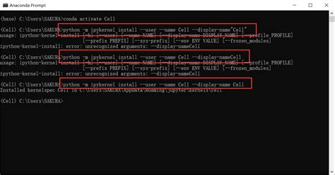 Jupyter Notebook无法找到自己的虚拟环境 Eliteyouth 博客园