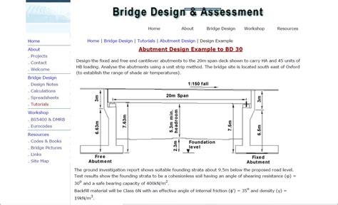 Bridge Design Example Eurocode At David Sells Blog