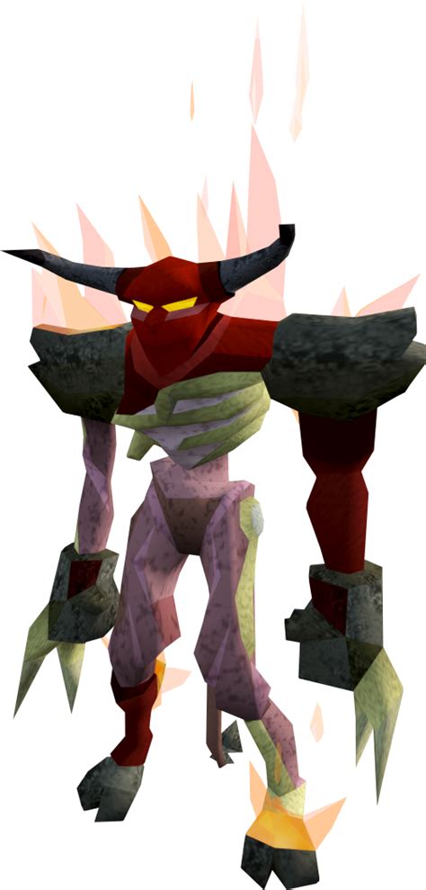 Tormented Demon Reward Abyssal Claws R2007scape