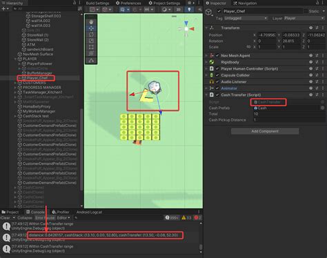 why is transform position not equal to the world position in my object