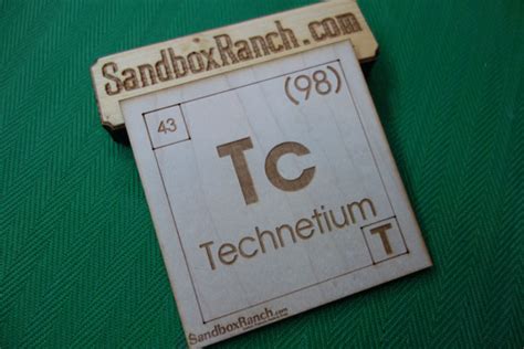 Technetium Tc Element Tile SandboxRanch Com