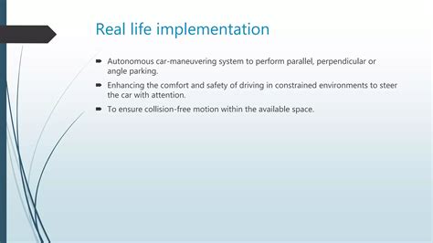Arduino Automated Parking Lot System PPT