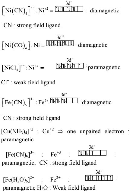 The Number Of Paramagnetic Species From The Following Is Sarthaks Econnect Largest