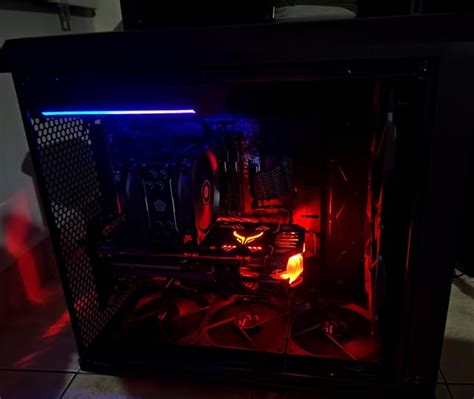 Is This Argb Hub Ligit It Looks Like Each Fan Can Have A Different