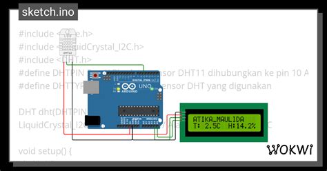 Atika Maulida3322204 Wokwi Esp32 Stm32 Arduino Simulator