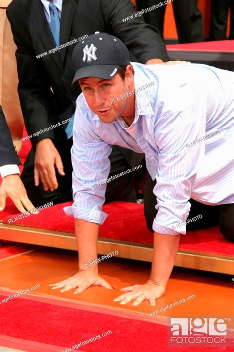 05 17 2005 Adam Sandler Hand And Footprints Ceremony Graumans