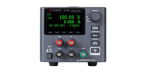 Agilent HP Keysight E B E B DC Power Supply V A W Alliance Test