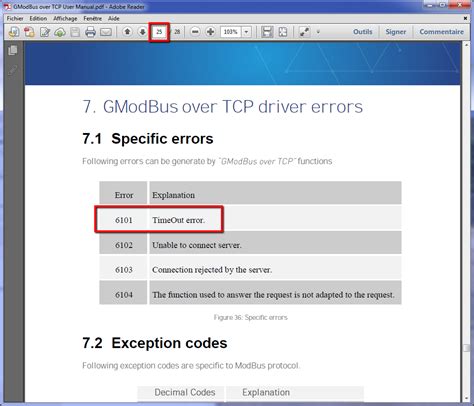 Error 6101 Occurred At Modbusview Tcp Ni Community