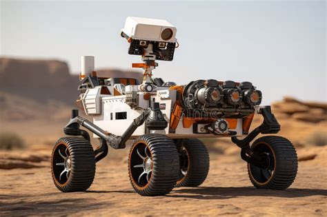 Exploration Beyond Earth Robotic Probes Rovers And Autonomous Systems In Space Missions Stock