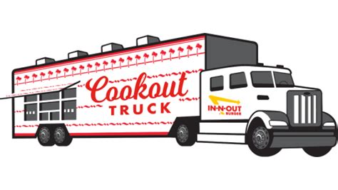 In N Out Catering Cookout Truck Style Menu And Prices 2025