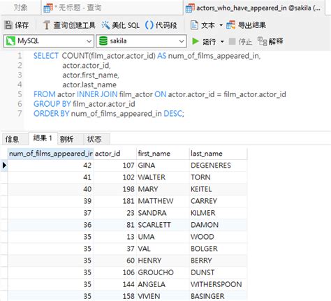 在同一查询中使用 GROUP BY 和 ORDER BY 知乎