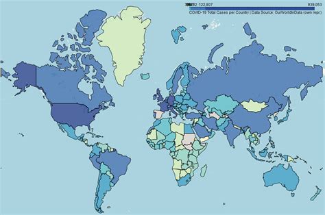 Data Visualization Python Folium Choropleth Map Legend Quantiles