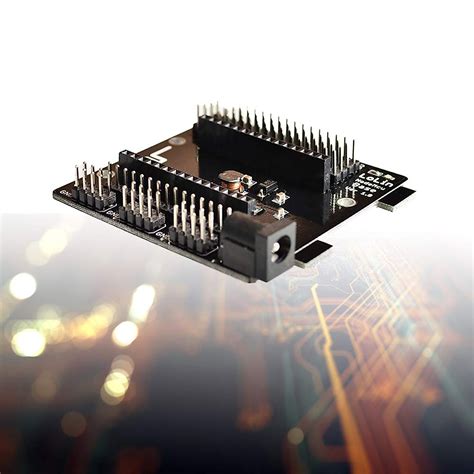 Comimark 2pcs Nodemcu Esp8266 Breadboard For Diy And Testing