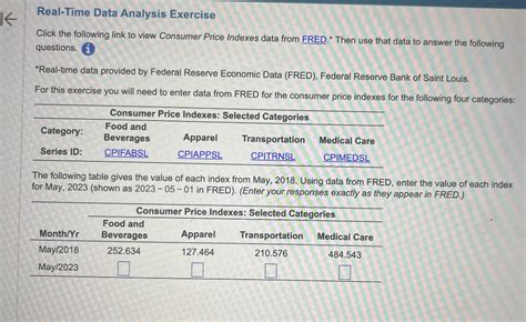 real time data analysis exercise click the following