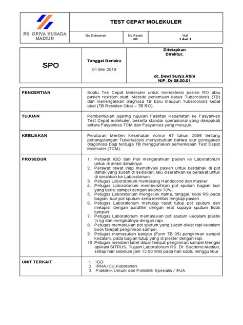 Test Cepat Molekuler Pdf