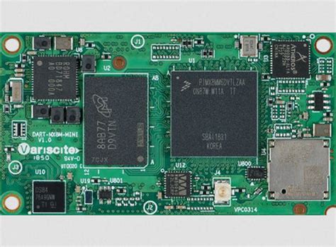 nxp i mx8m mini computer on module dart mx8m mini variscite arm