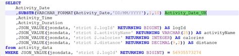 messing with json data in db2 part 2 triton consulting