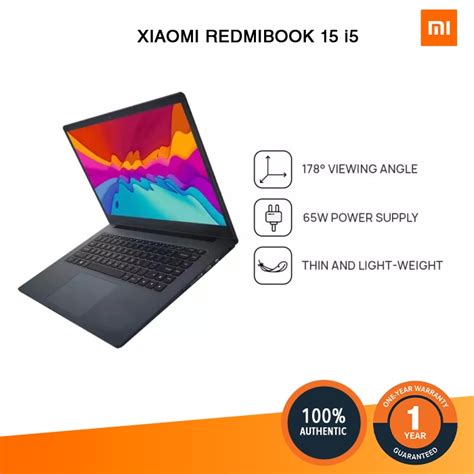 Xiaomi Redmibook Core I Laptop Gb Gb Shopee Philippines
