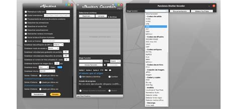 shutter encoder an audio and video converter available for ubuntu