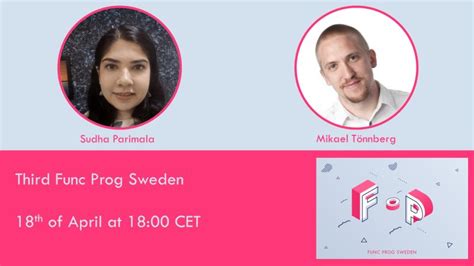Magnus Sedlacek On Linkedin Funcprogsweden Functional Programming Ocaml Haskell