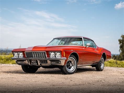 Buick Riviera à Vendre Enchères Et Annonces Car And Classic