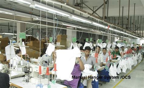 Different Kind Of Material Handling Systems Used In The Garment Industry