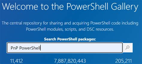 Installing Pnp Powershell 2x On Windows 10