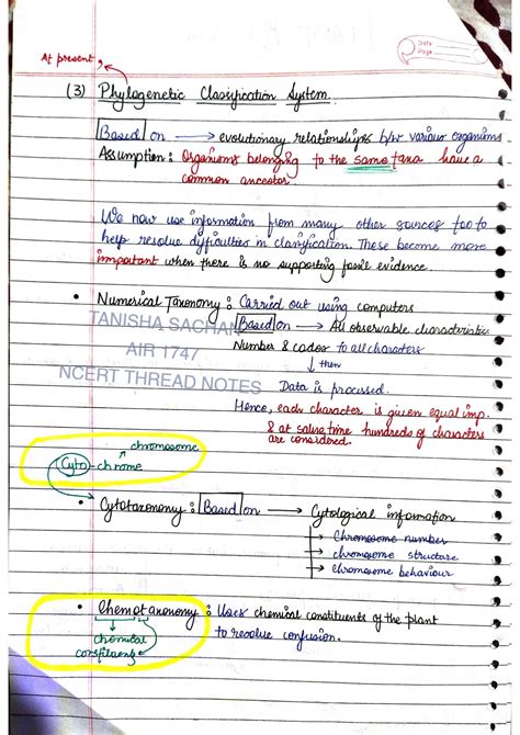 SOLUTION Class 11 Plant Kingdom Complete Detailed Class Notes 2022