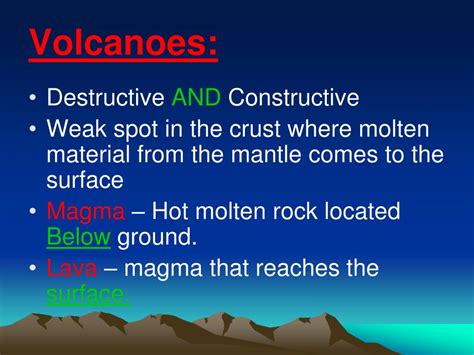 Ppt Constructive And Destructive Forces Powerpoint Presentation Id 3856774