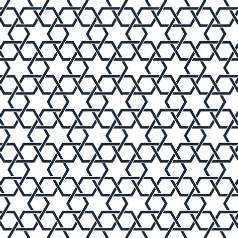 Premium Vector Vector Flat Design Lattice Pattern Design