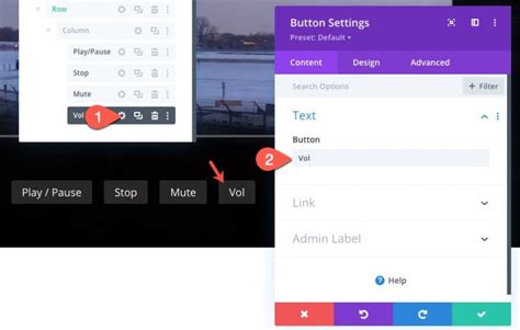 How To Create Custom Html Video Controls For A Video In Divi