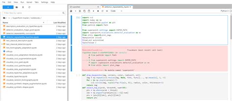 Error Encountered While Running Step1 · Issue 213 · Rpautrat